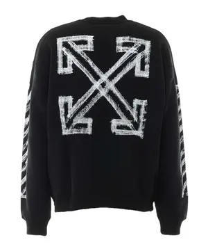 Off-White Long-sleeve Sweatshirt
