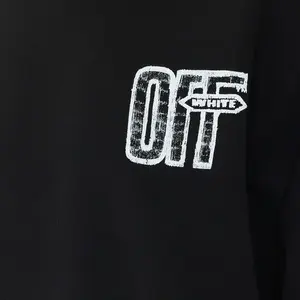 Off-White Long-sleeve Sweatshirt