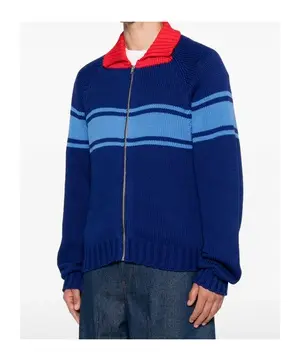 Marni Long-sleeved Knitted Cardigan