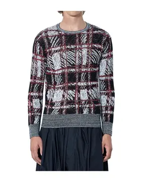 VIVIENNE WESTWOOD Long-sleeved Sweater - Black