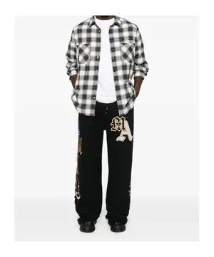 Amiri Applique Track Pants
