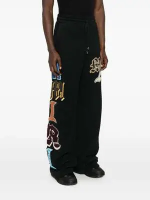 Amiri Applique Track Pants
