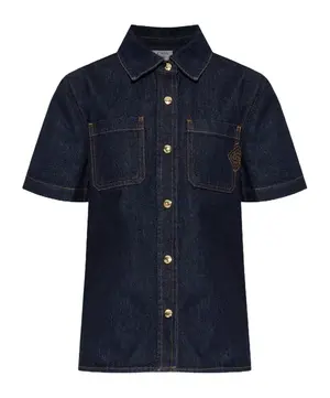 Casablanca Short-sleeved Shirt - Black