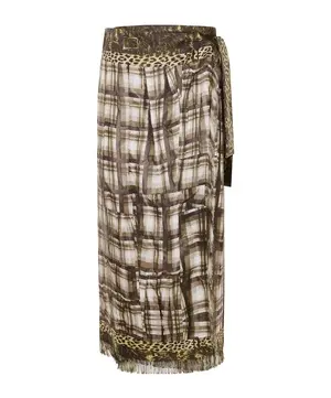 PIERRE-LOUIS MASCIA Aloes Skirt