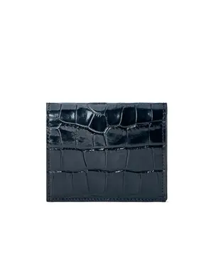 VIVIENNE WESTWOOD Leather Billfold