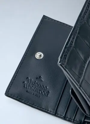 VIVIENNE WESTWOOD Leather Billfold