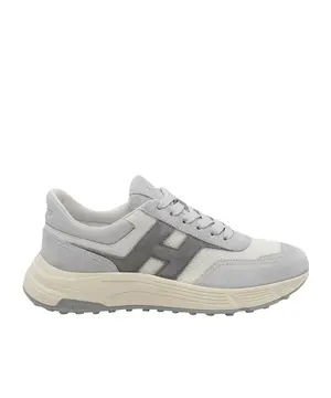 Hogan Lace-up Sneakers - Gray