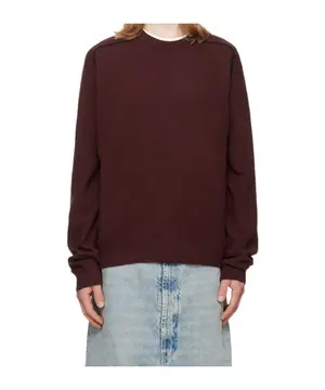MAISON MARGIELA Long-sleeved Sweater - Black