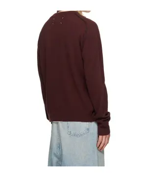 MAISON MARGIELA Long-sleeved Sweater