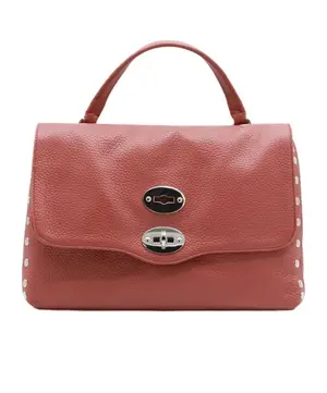 ZANELLATO Postina Small Top Handle Bag With Twist-lock Closure - Brown