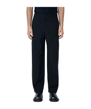 THE ROW Casual Trousers With Belt Loops - Black