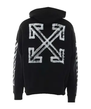 Off-White Motion Arrow Hoodie
