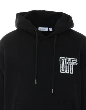 Off-White Motion Arrow Hoodie
