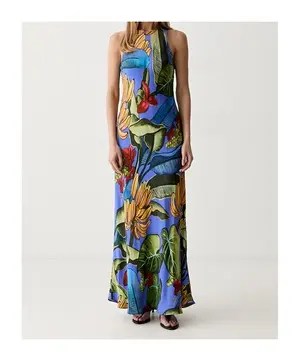 Farm Rio Tropical-print Maxi Dress