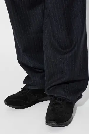 Kiton Lace Up Sneakers