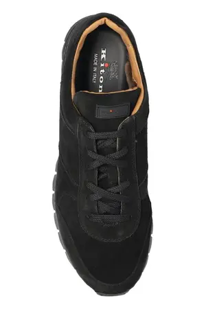 Kiton Lace Up Sneakers
