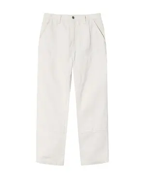 StÜssy Logo Patch Straight-leg Carpenter Pants - No