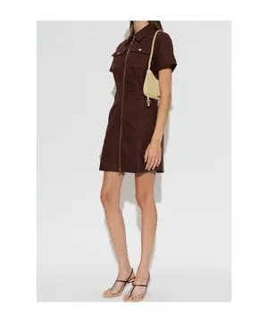 Casablanca Short-sleeved Dress
