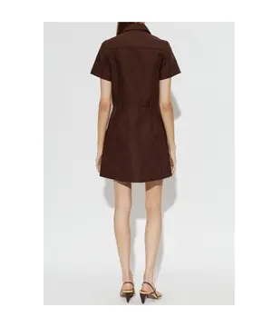 Casablanca Short-sleeved Dress