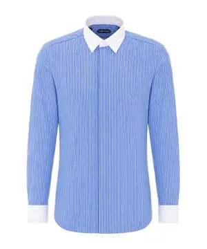 TOM FORD Long-sleeved Shirt - Blue