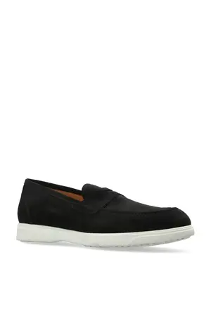 Kiton Round Toe Loafers