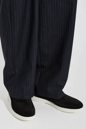 Kiton Round Toe Loafers