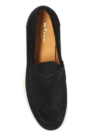 Kiton Round Toe Loafers