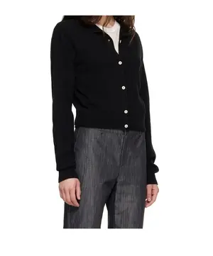 BASERANGE Long-sleeved Cardigan