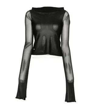 Cult Gaia Long-sleeved Cover-up