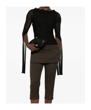 Cult Gaia Long-sleeved Cover-up