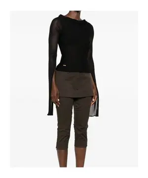 Cult Gaia Long-sleeved Cover-up