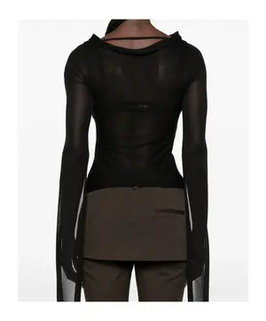Cult Gaia Long-sleeved Cover-up