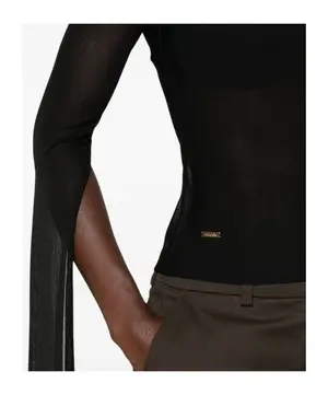 Cult Gaia Long-sleeved Cover-up
