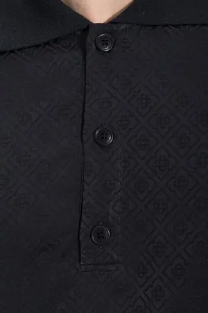 Casablanca Short Sleeve Polo Shirt