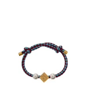 Casablanca Logo Bracelet - Blue
