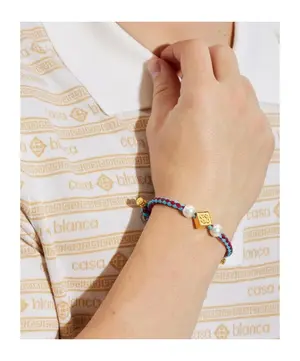 Casablanca Logo Bracelet