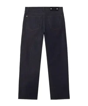 Stone Island Indigo Denim-raw Jeans