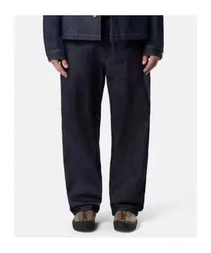 Stone Island Indigo Denim-raw Jeans