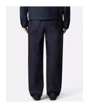 Stone Island Indigo Denim-raw Jeans