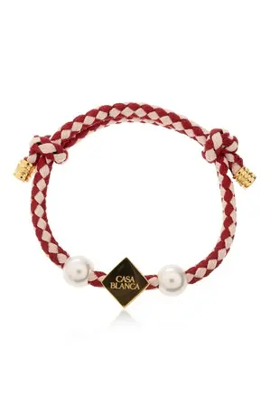 Casablanca Logo Bracelet