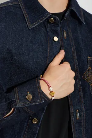 Casablanca Logo Bracelet
