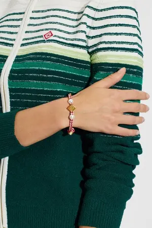 Casablanca Logo Bracelet
