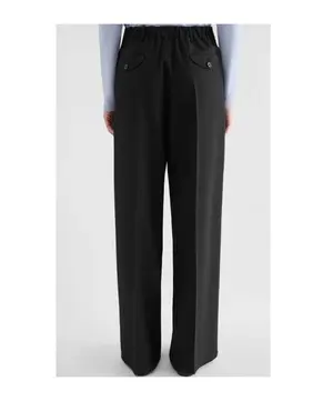 JIL SANDER Wool Gabardine Trousers