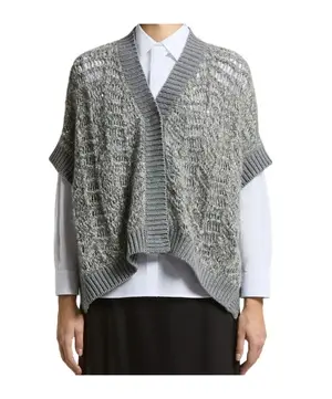 Peserico V-neck Cardigan