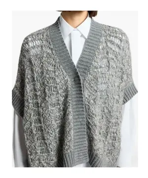 Peserico V-neck Cardigan