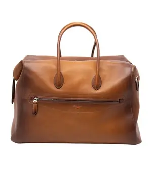 Santoni Duffle Bag - Light Brown