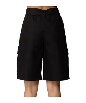 TWINSET Bermuda Shorts - Black