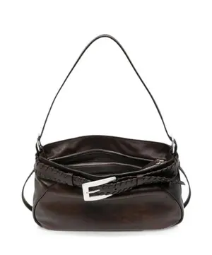 Staud Buckle Detail Shoulder Bag