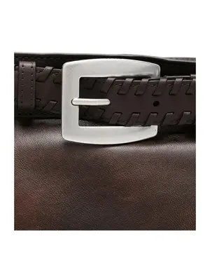 Staud Buckle Detail Shoulder Bag