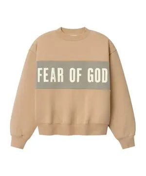 Fear Of God Paneled Classic Sweatshirt - Ginger